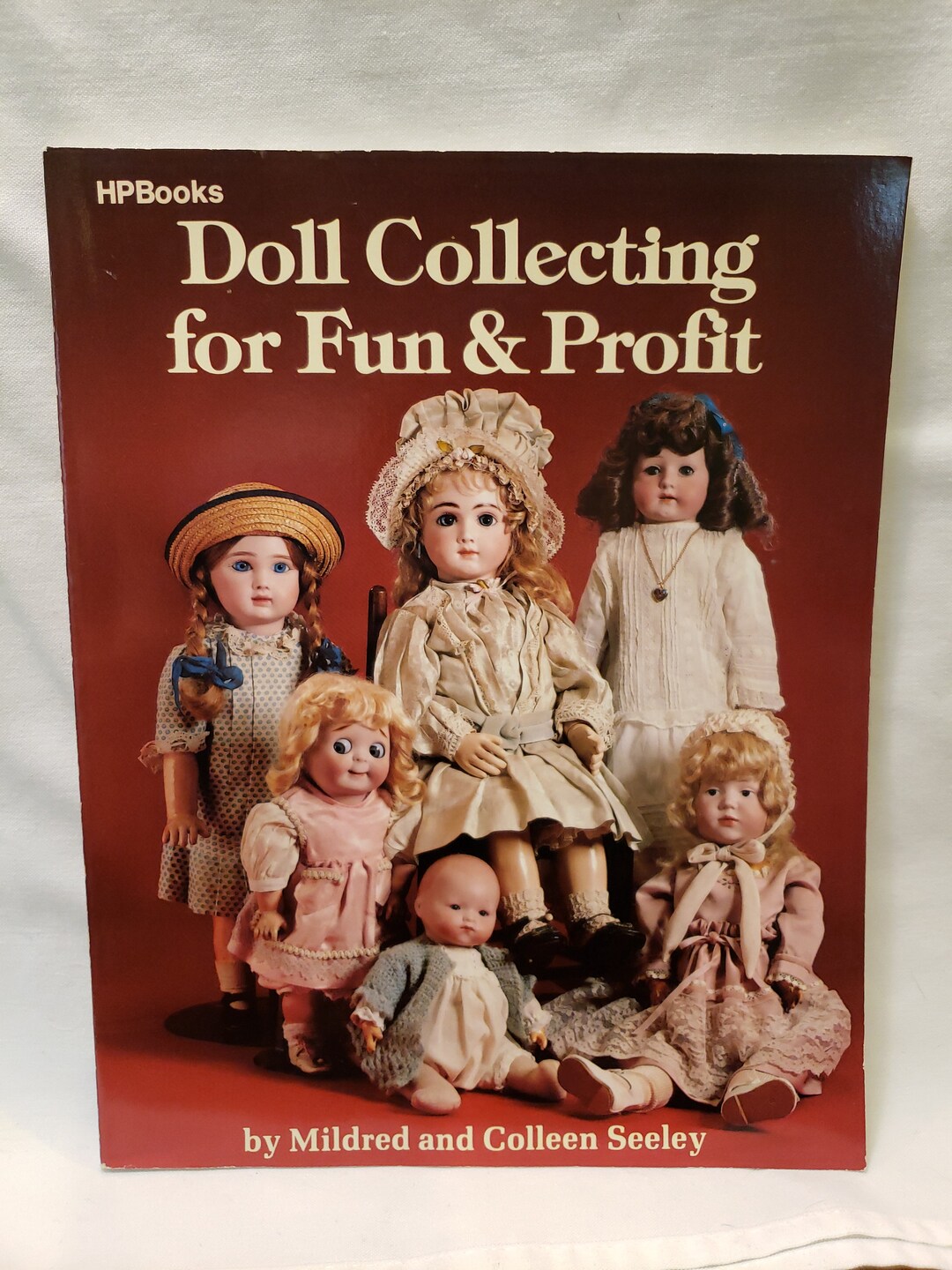 Vintage HP Books Doll Collecting for Fun and Profit, Starting A Doll ...