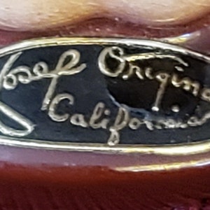 Vintage Josef Originals California Pitty Sing Porcelain Figurine With ...