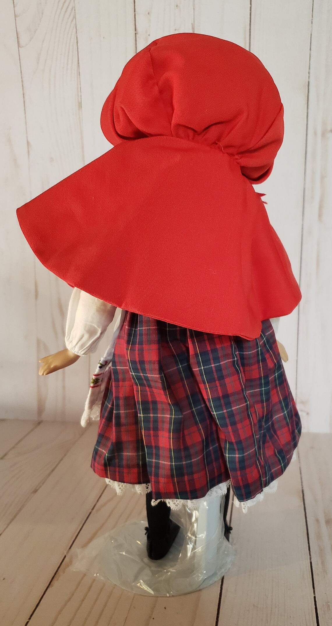 Vintage Little Red Riding Hood of Fairy Tale Forests of the - Etsy