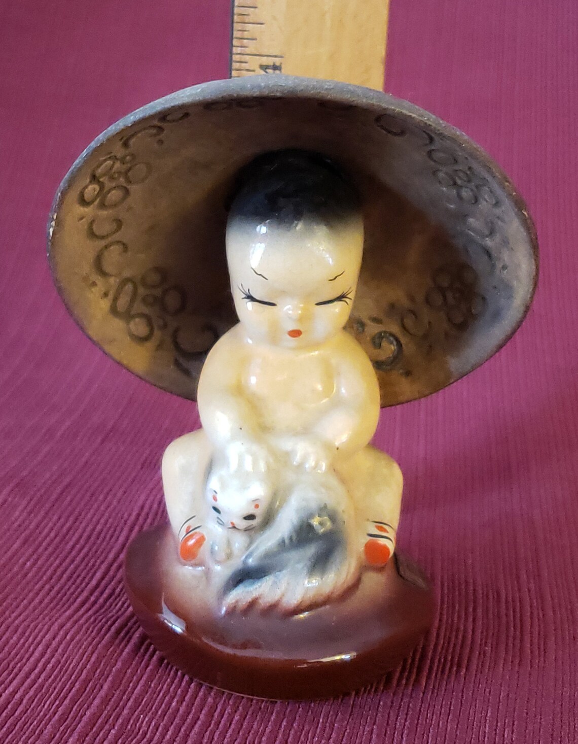 Vintage Josef Originals California Pitty Sing Porcelain - Etsy