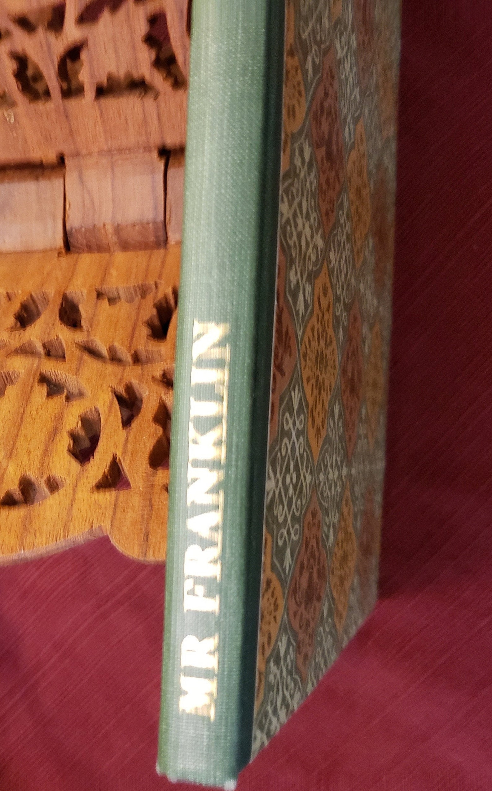 Collectible Limited Printing Mr. Franklin: A Selection From | Etsy
