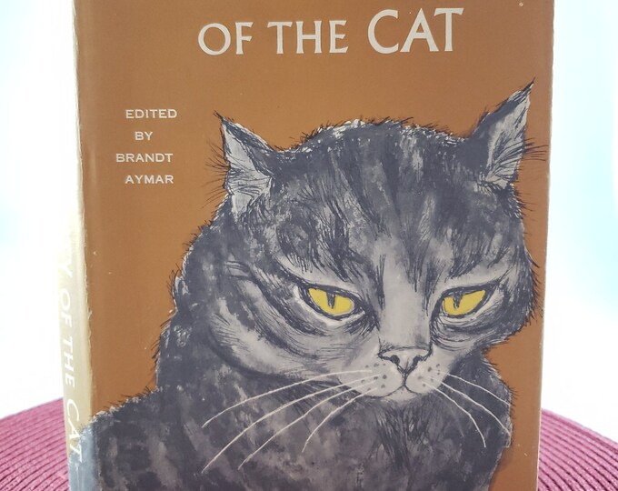 Vintage 1958 the Personality of the Cat Hardback Book With Dust Cover ...