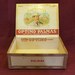 Vintage Optimo Palmas A. Santaella & Co. Makers Cardboard Cigar Box ...