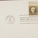 Vintage First Day of Issue Postage Stamps, Herman Melville, Moby Dick ...