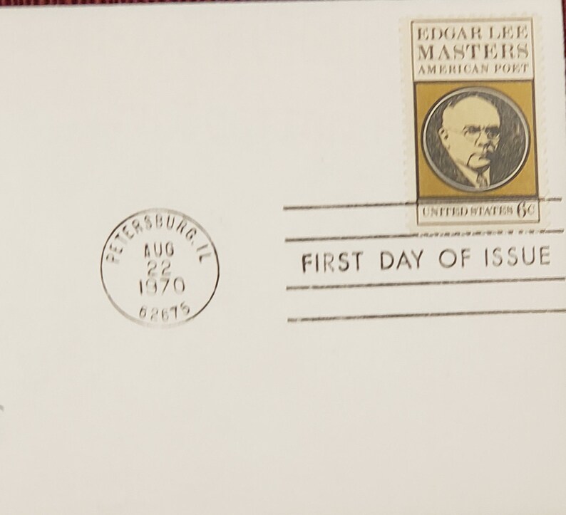 Vintage First Day of Issue Postage Stamps Herman Melville - Etsy