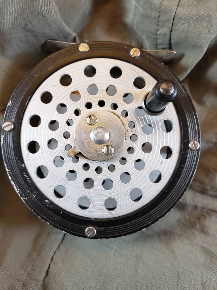 Vintage Classic Martin 65 Fly Fishing Reel Retro Tackle - Etsy