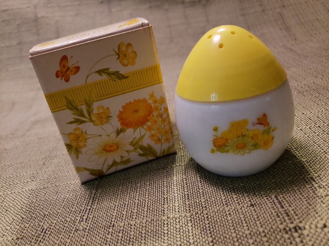 Vintage Avon Buttercup Salt Shaker Moonwind Cream Perfume With - Etsy