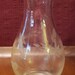 Vintage Unsigned Clear Glass Vase With Etched Floral and Wheat - Etsy