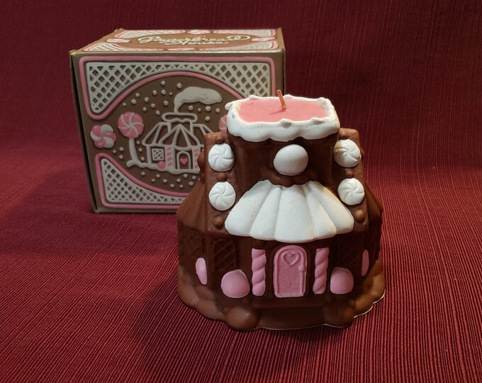 Vintage Avon NIB Gingerbread House Frankincense and Myrrh Fragrance ...