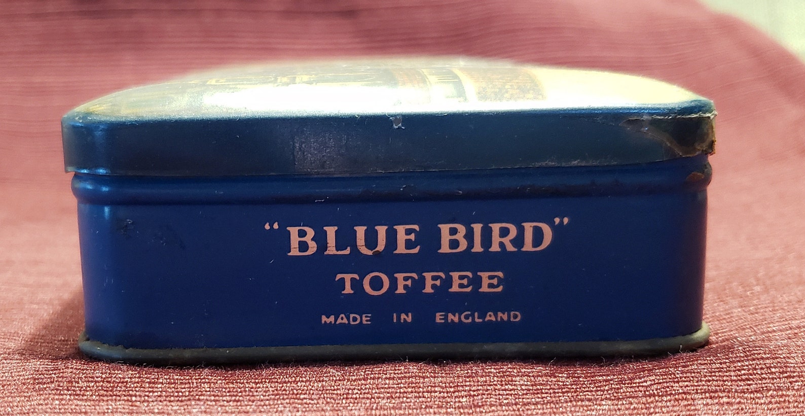 Vintage Harry Vincent Ltd Blue Bird Toffee Empty Tin With | Etsy