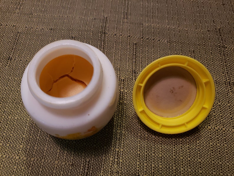 Vintage Avon Buttercup Salt Shaker Moonwind Cream Perfume With - Etsy