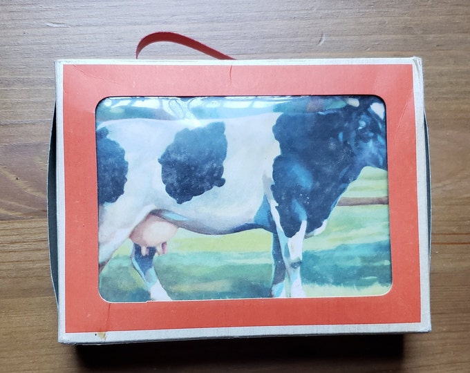 Picture Cubes, Bilder Baukasten Vintage Wood Puzzle in Original Box ...