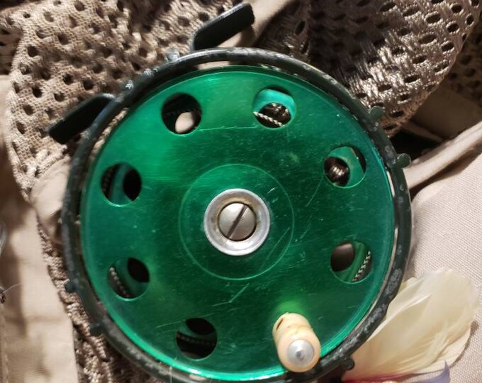 Vintage Classic RARE PK Pachner & Koller No.101 Fly Fishing Reel 1940's ...