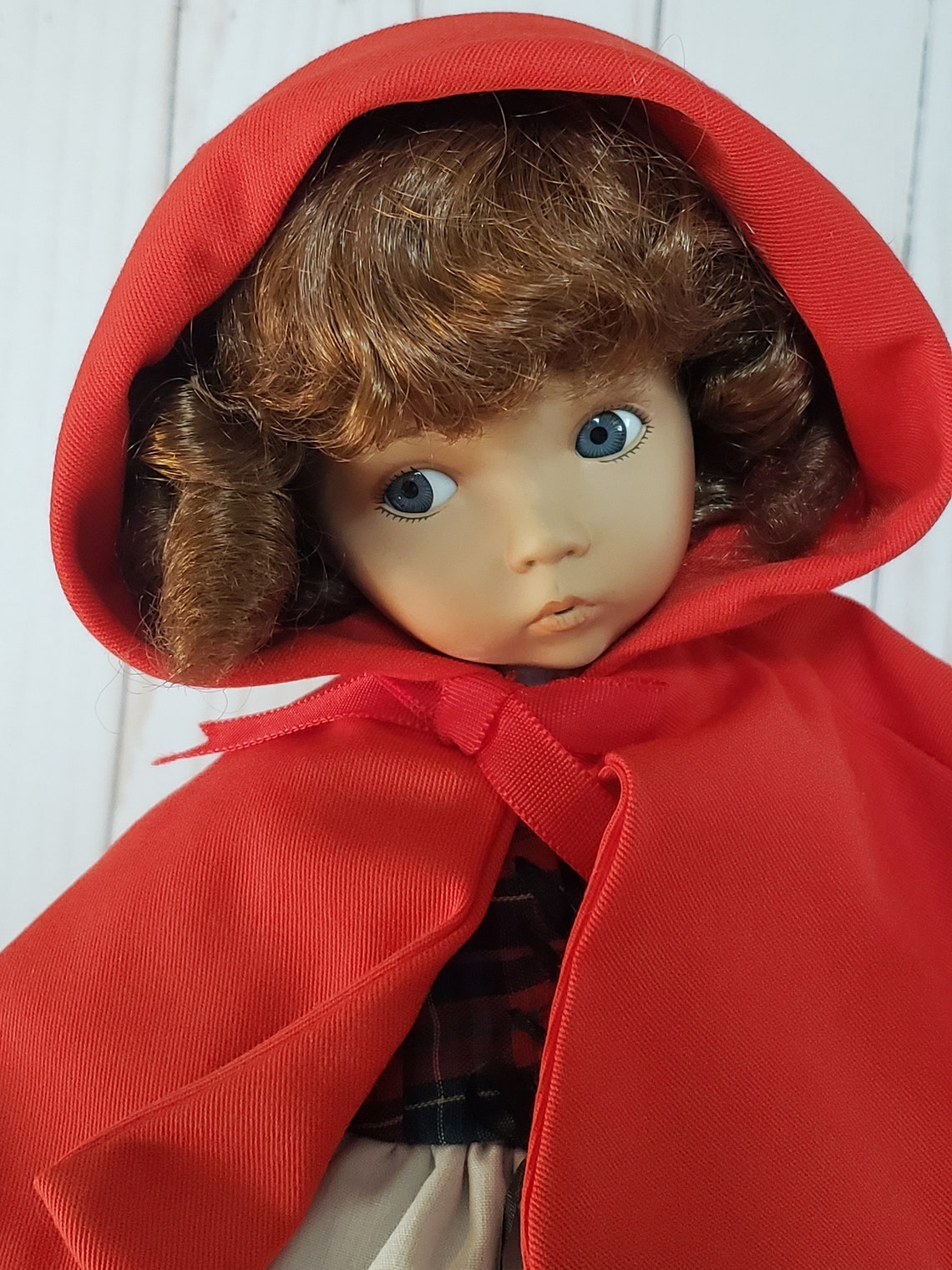 Vintage Little Red Riding Hood of Fairy Tale Forests of the - Etsy