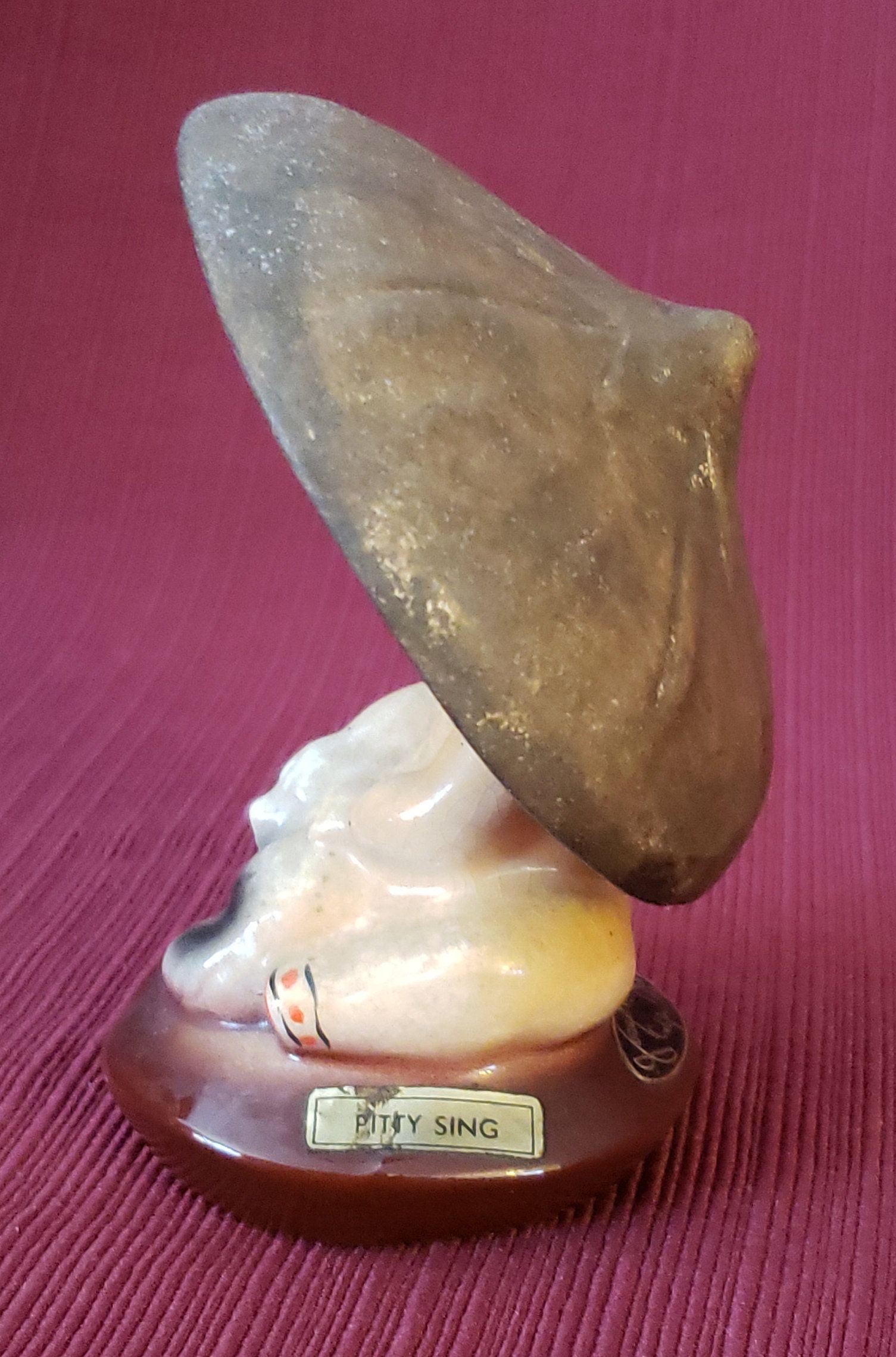 Vintage Josef Originals California Pitty Sing Porcelain - Etsy