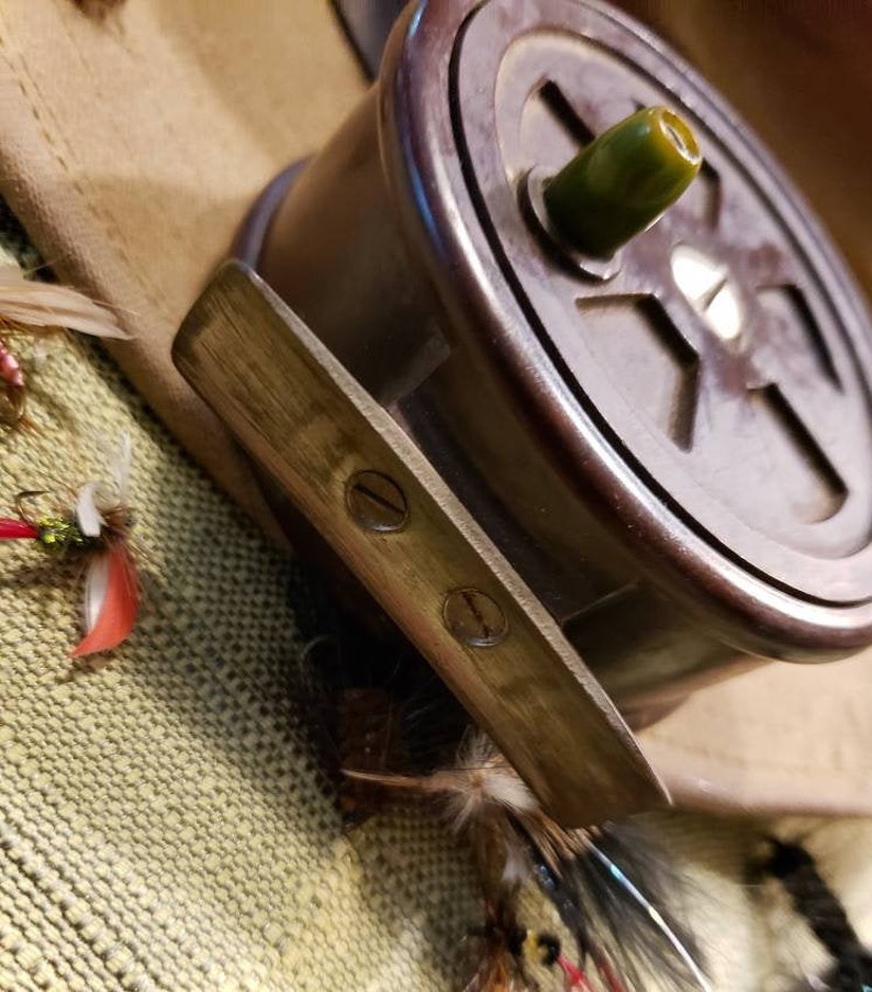 Vintage Classic Weber Henshall 104 Bakelite Fly Fishing Reel | Etsy