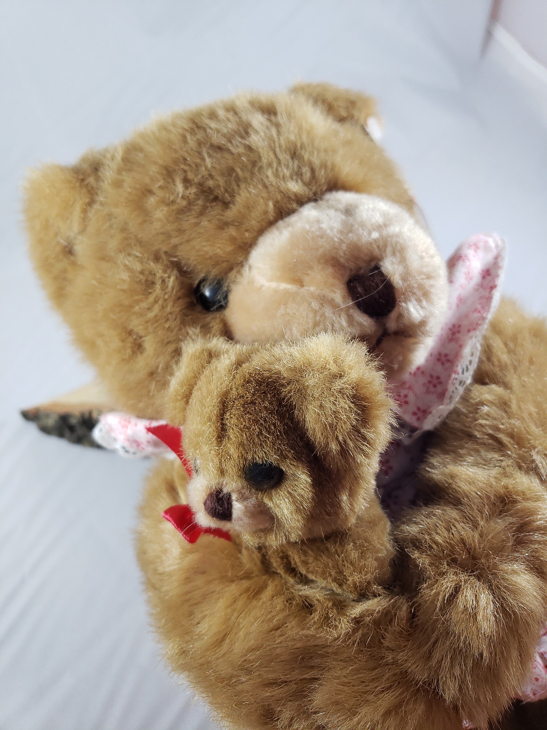 Vintage 1984 Schmid Gordon Fraser Wind up Brown Teddy Bear - Etsy