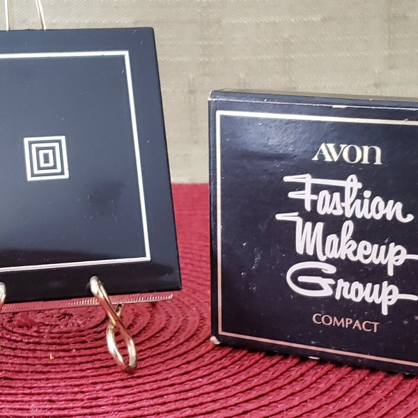 Avon Powder Box - Etsy