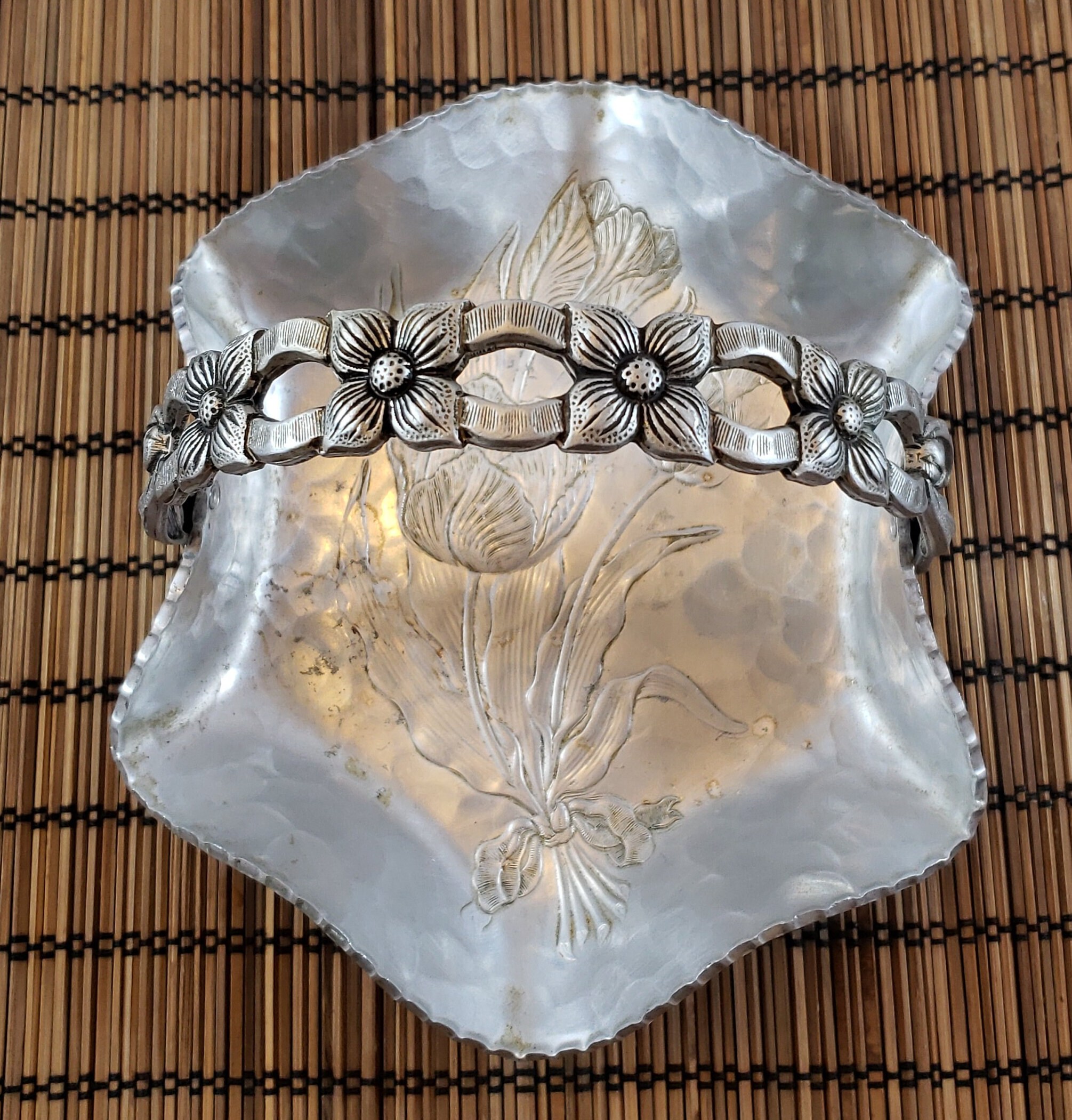 Vintage Hand Wrought Created by Rodney Kent 429 Aluminum - Etsy