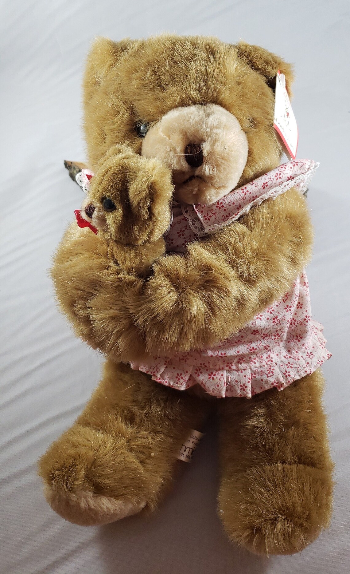 Vintage 1984 Schmid Gordon Fraser Wind up Brown Teddy Bear - Etsy