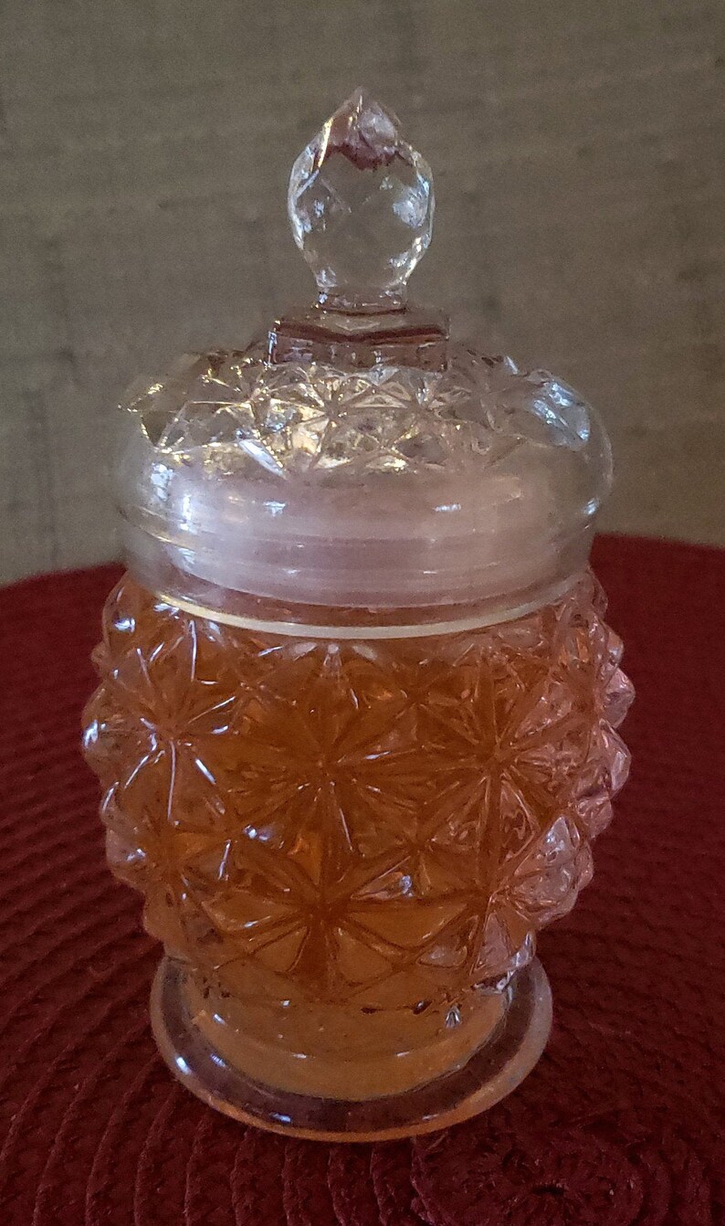 Vintage NIB Avon Crystal Facets Roses Roses Cologne Gelee - Etsy