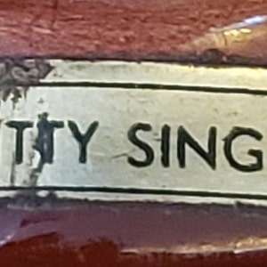 Vintage Josef Originals California Pitty Sing Porcelain Figurine With ...