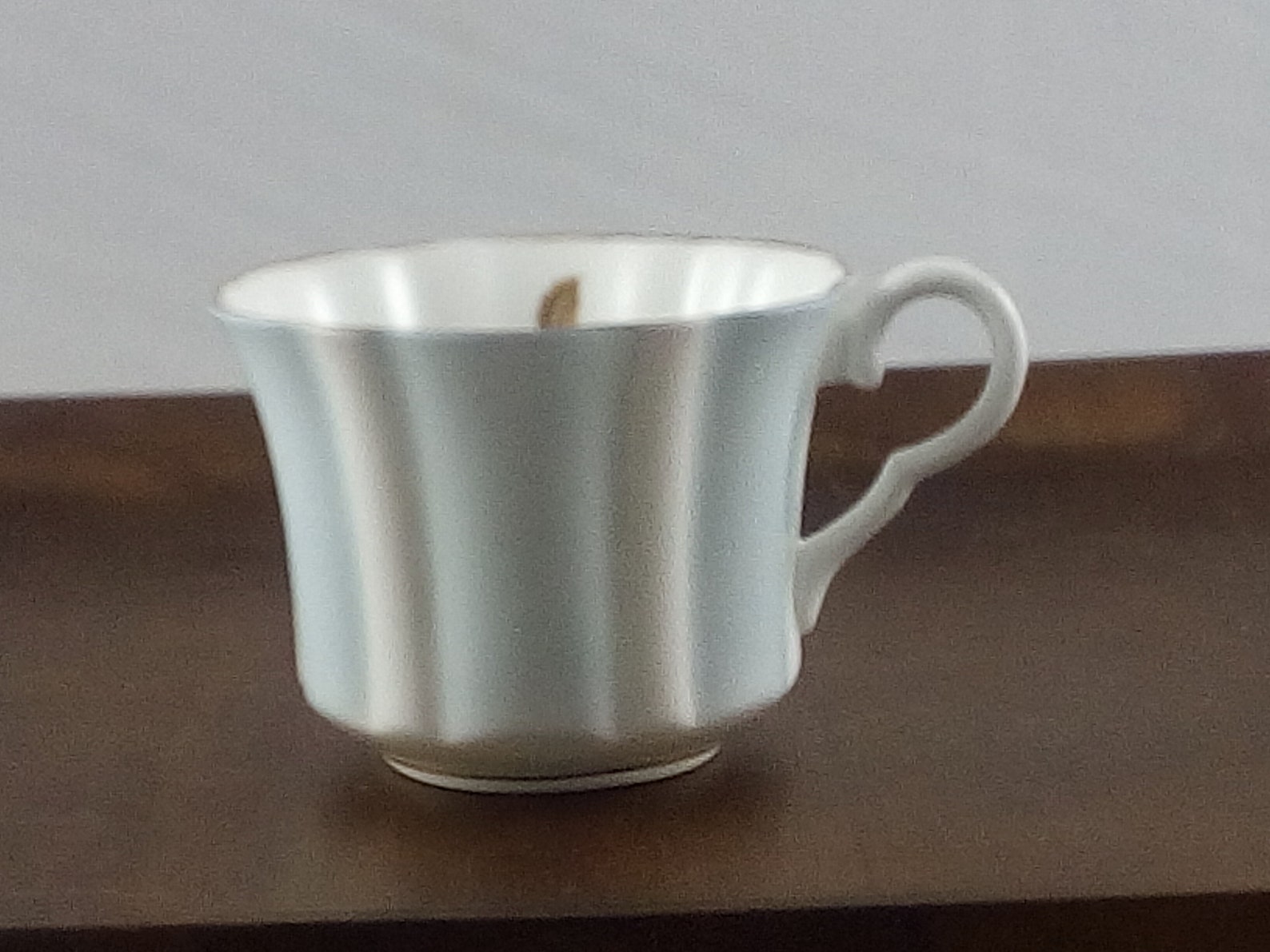 Vintage English Castle Bone China Tea Cup and Saucer Featuring - Etsy