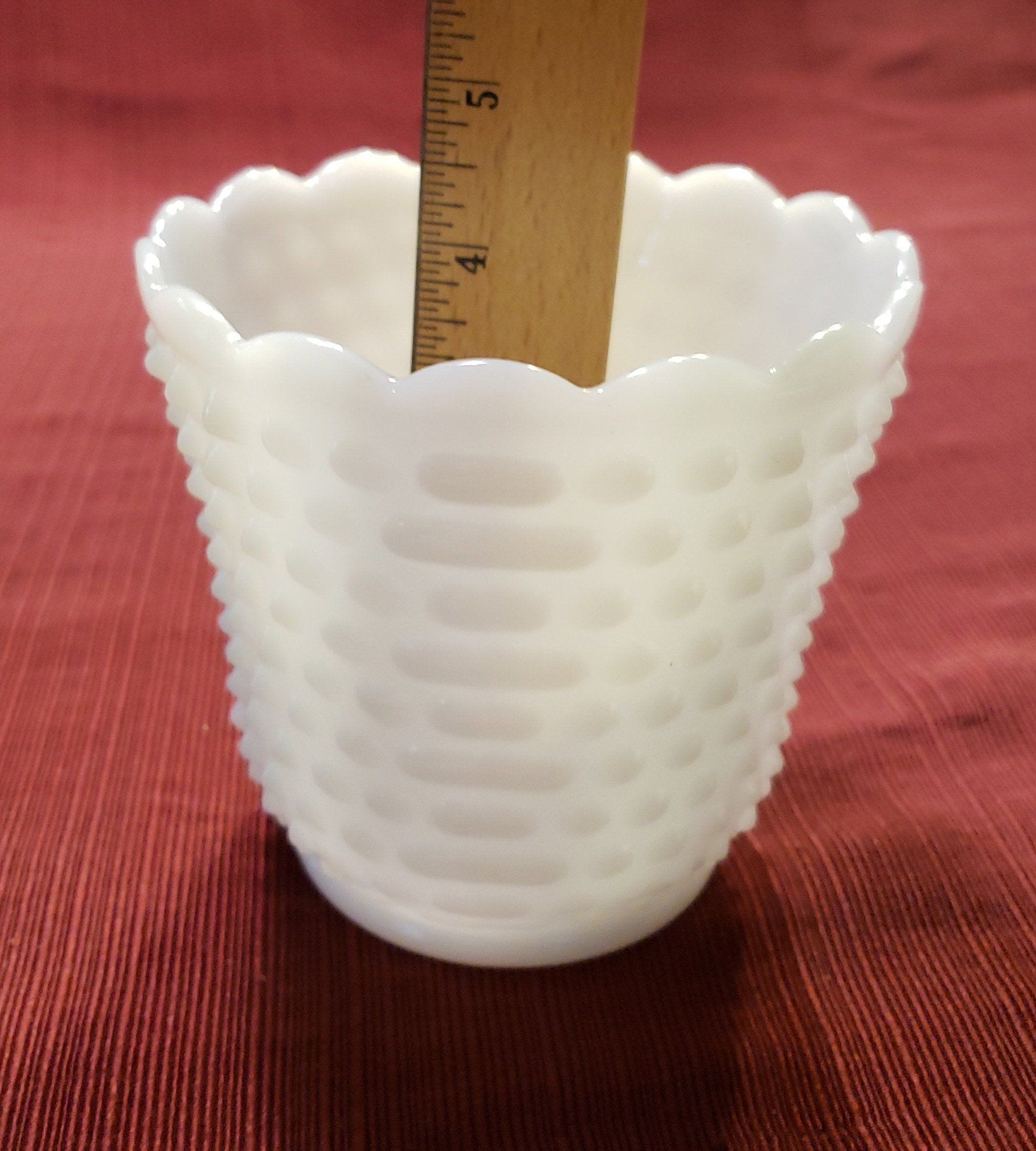 Vintage Fire King Over Ware Early American Pressed Glass White - Etsy