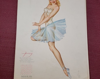 Pin up Girl Varga - Etsy