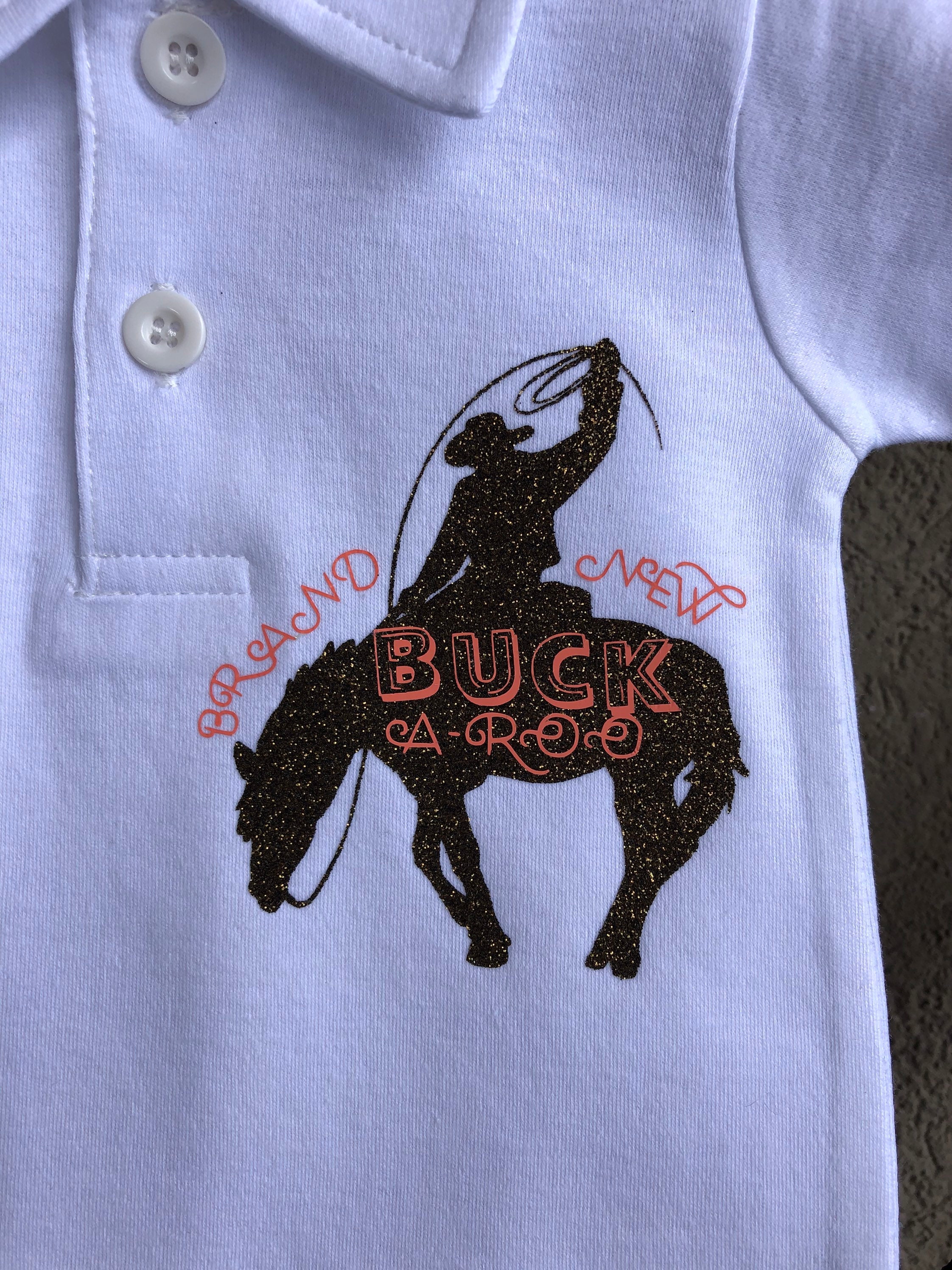 Brand New Buckaroo Baby Bodysuit Baby Shower Idea Baby - Etsy