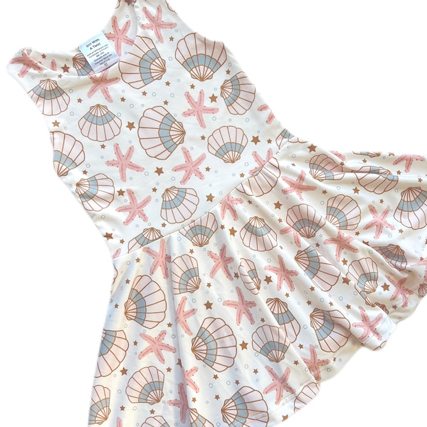 Seashell Dress - Etsy