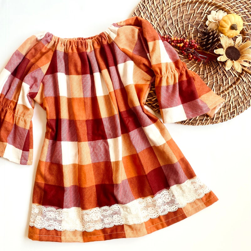 Fall Toddler Dress - Etsy