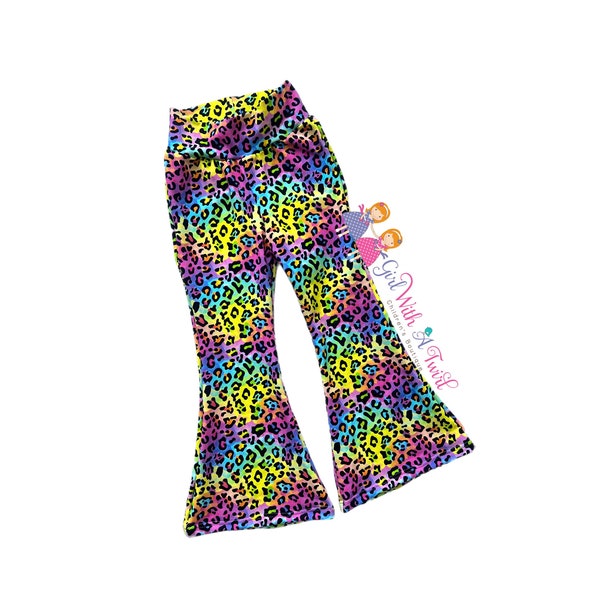 Girls Bell Bottoms - Etsy