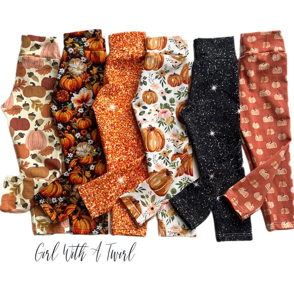 Girls Leggings - Etsy