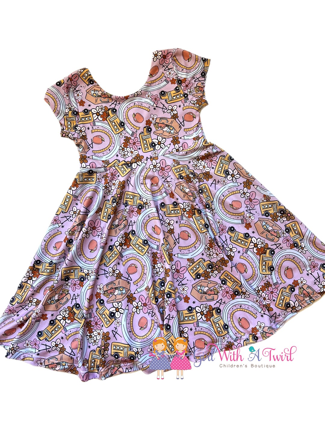 Back to School Dress, First Day of School Outfit, Kindergarten Dress ...