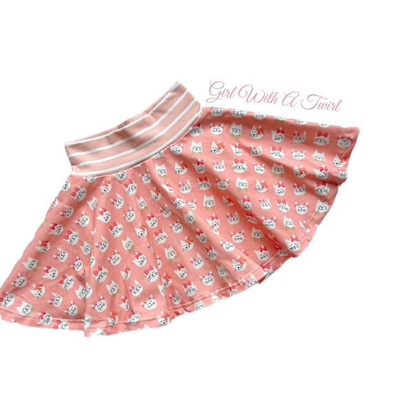 Cat Skirt - Etsy