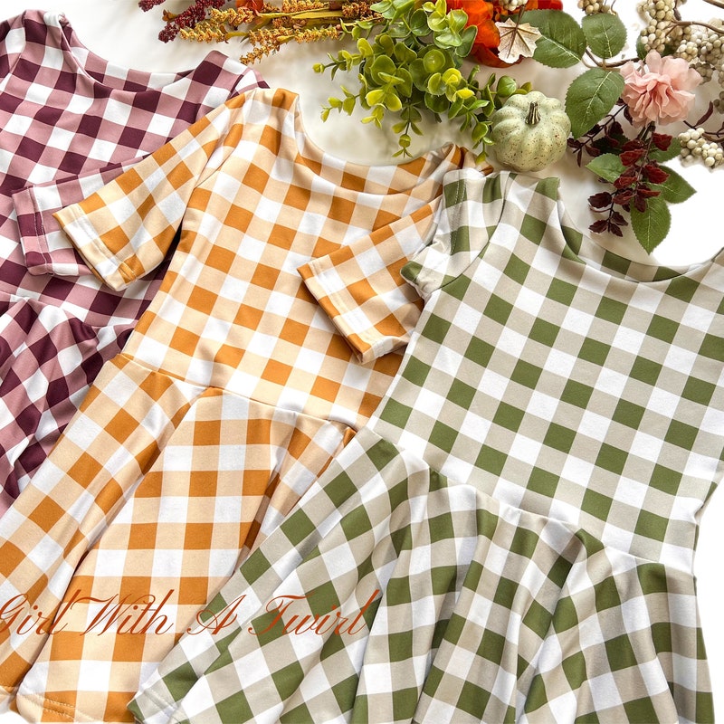 Fall Toddler Dress - Etsy