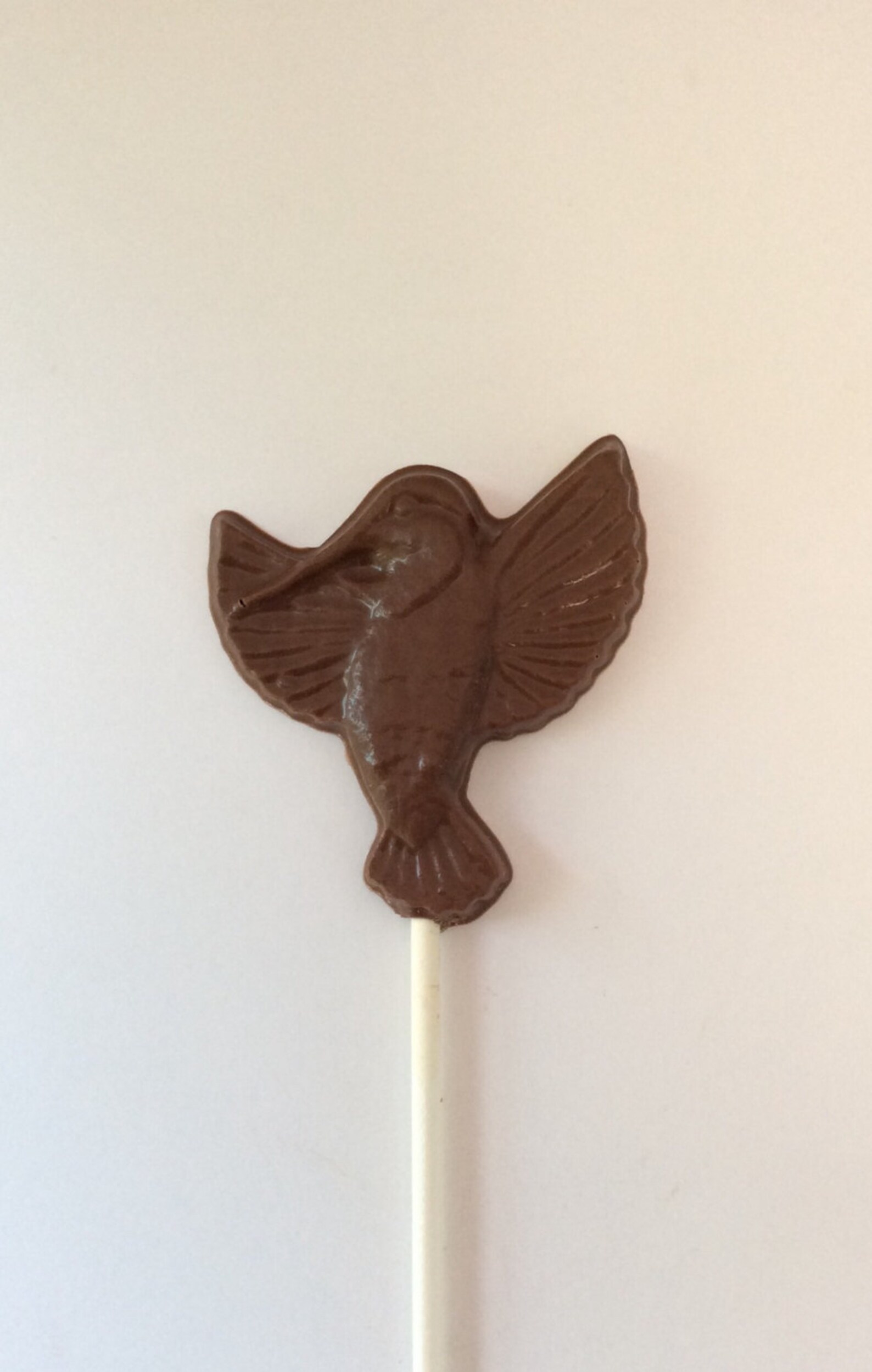 12 Hummingbird Chocolate pops chocolate hummingbird lollipop | Etsy