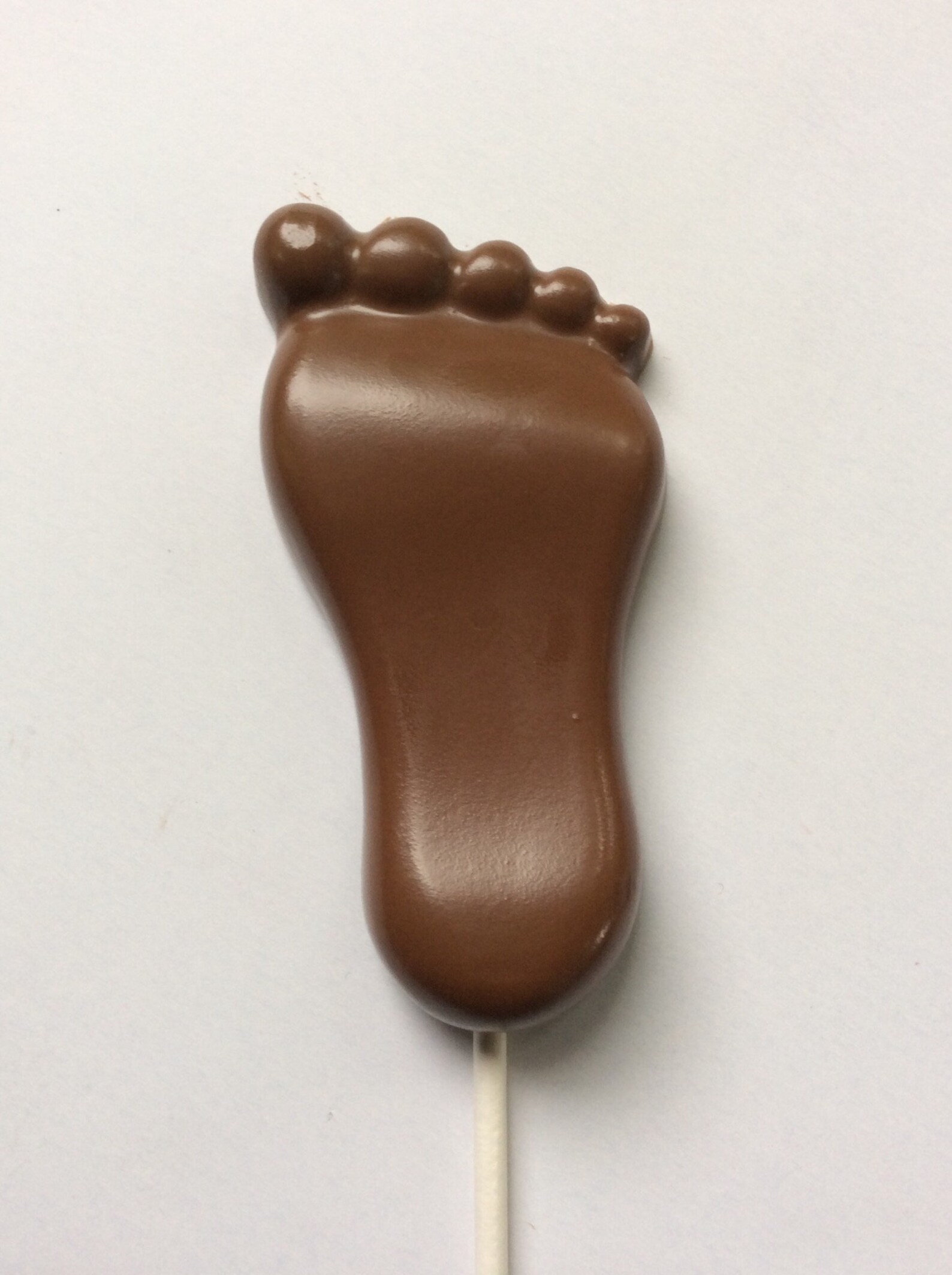 12 Chocolate Foot Pops Foot Favors Baby Feet Favors Chocolate - Etsy