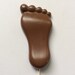 12 Chocolate Foot Pops Foot Favors Baby Feet Favors Chocolate Feet ...