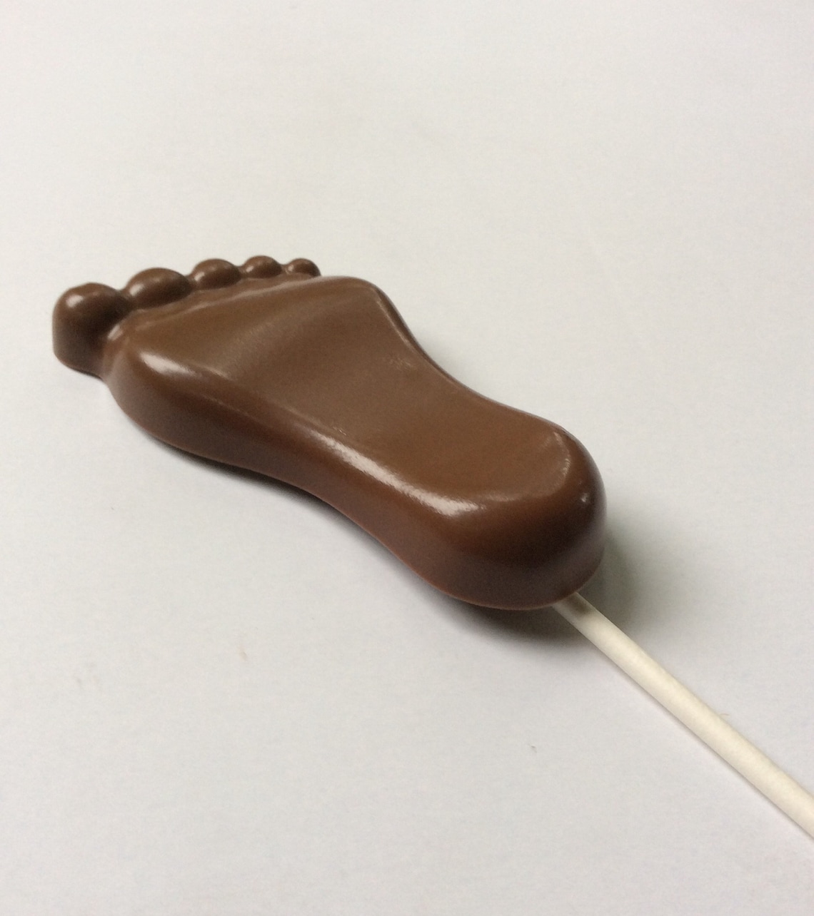 12 Chocolate Foot Pops Foot Favors Baby Feet Favors Chocolate - Etsy