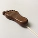 12 Chocolate Foot Pops Foot Favors Baby Feet Favors Chocolate Feet ...