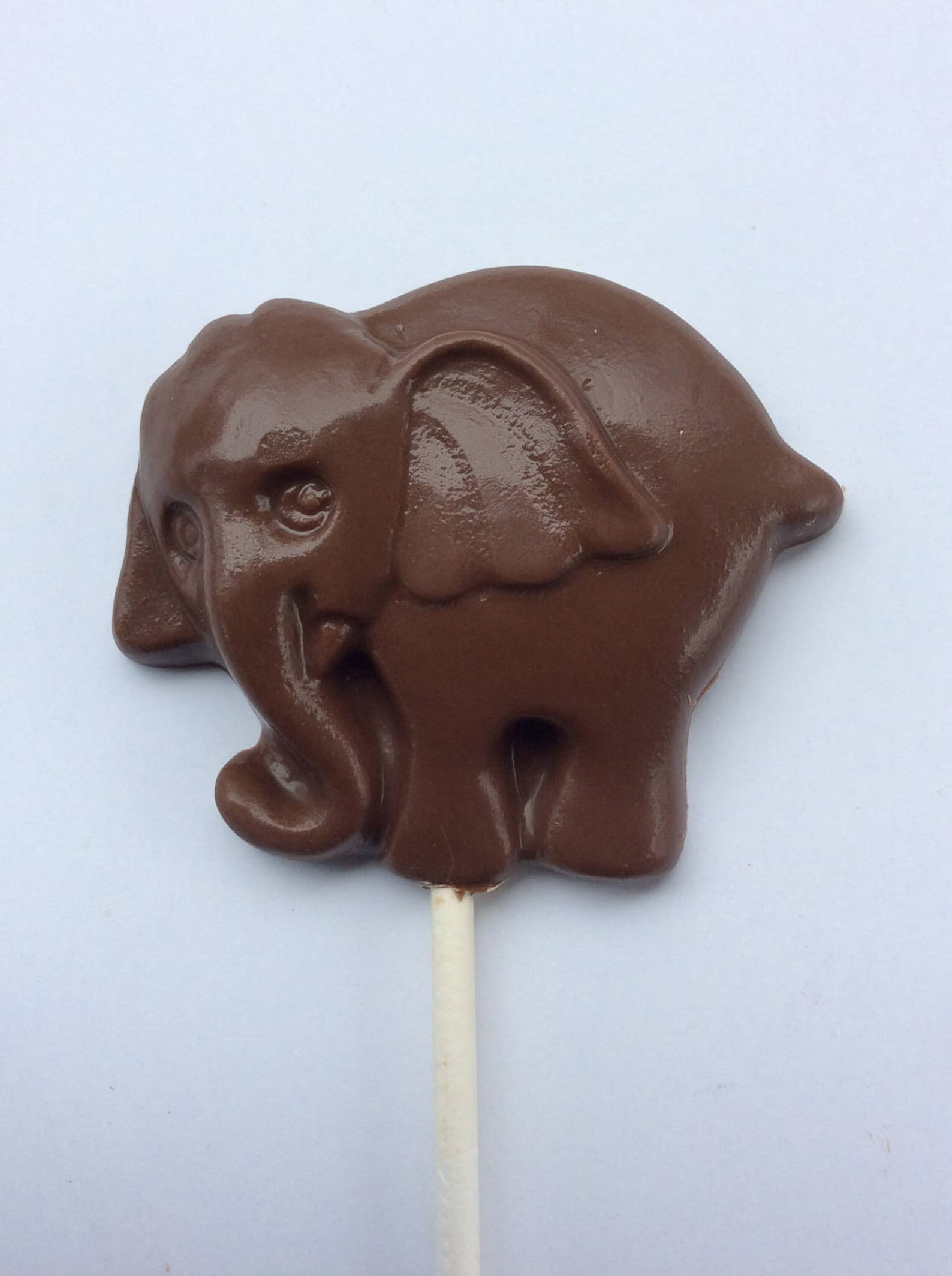 12 Chocolate Elephant Pops Chocolate Elephant Candy Chocolate - Etsy