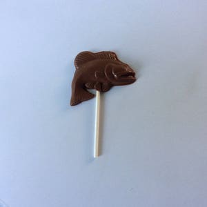 12 Chocolate Bass Pops Chocolate Bass Favors Chocolate Bass Lollipop - Etsy