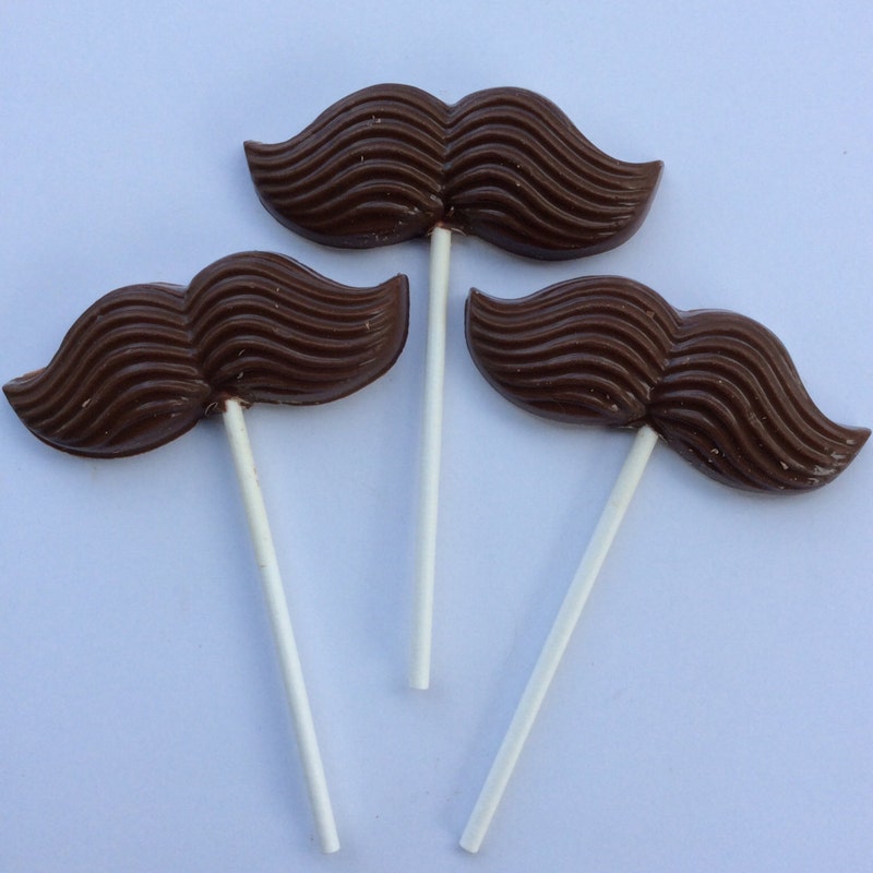 Mustache Lollipop - Etsy