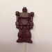 12 Robot Chocolate Pops Chocolate Robot Lollipop Chocolate Robot Favors ...
