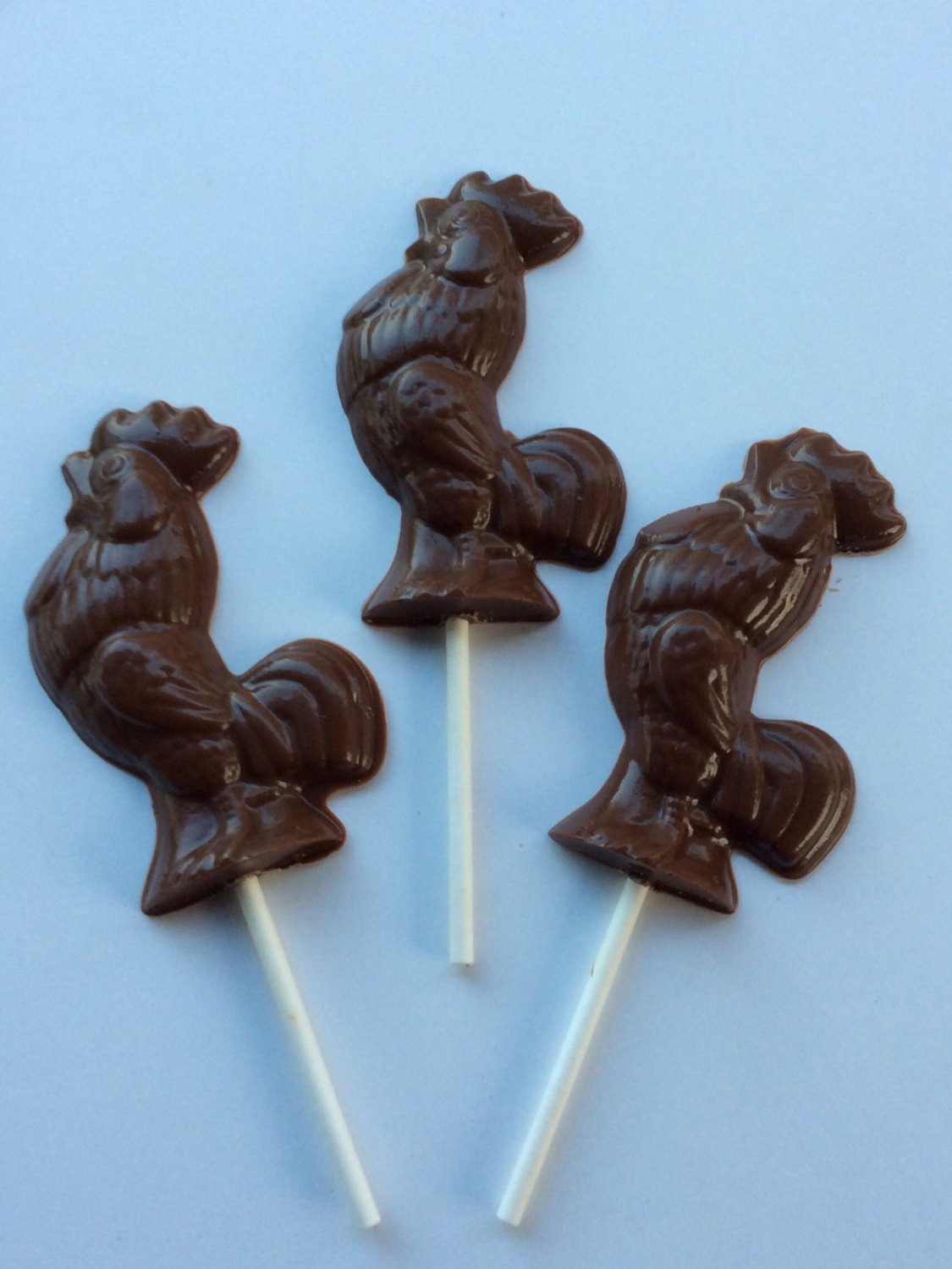 12 Gallo de chocolate estalla gallo de chocolate caramelo | Etsy España