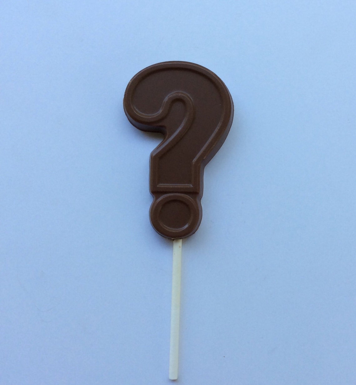 12 Question Mark Chocolate Pops Chocolate Question Mark Favors - Etsy
