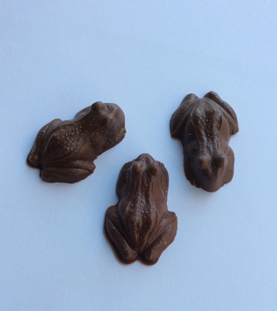 30 Chocolate Frogs Favors Chocolate Lollipop - Etsy