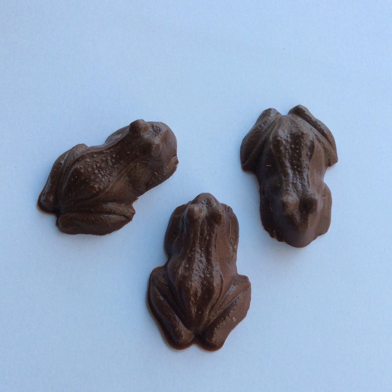 Chocolate Frog - Etsy